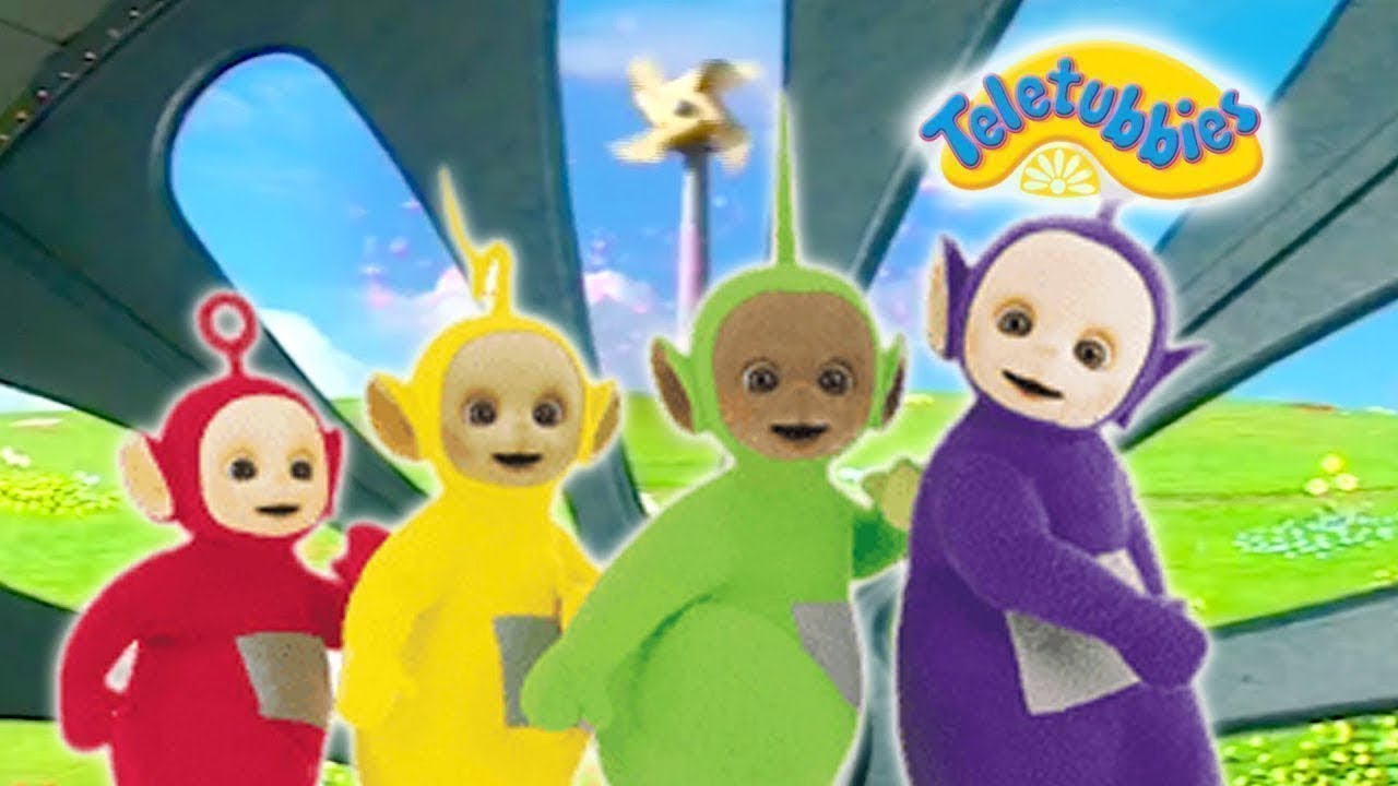 Телепузики на русском языке/Telepuziki | Teletubbies in Russian - YouTube