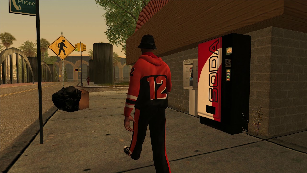 GTA SA - Vending Machines Remastered - YouTube