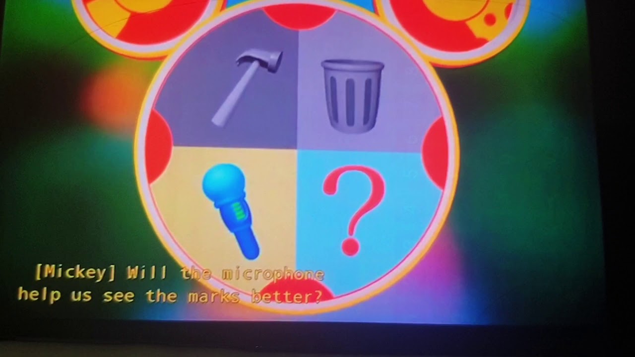 will the microphone help us see the marks better? - YouTube