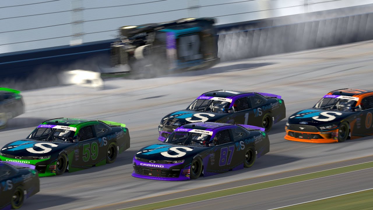 (3/5) DriveSmart to Daytona at Nashville Superspeedway - YouTube