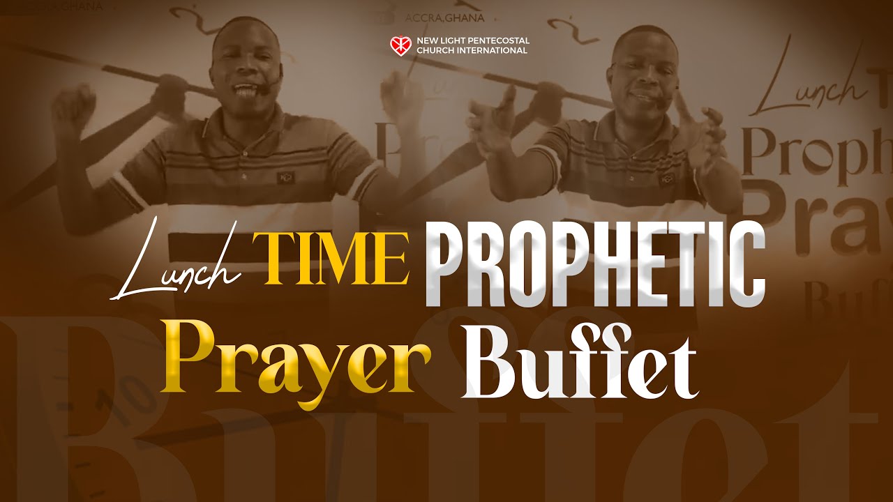 Favour In All Areas | Peter A. Gawugah | Lunch Time Prophetic Prayer ...