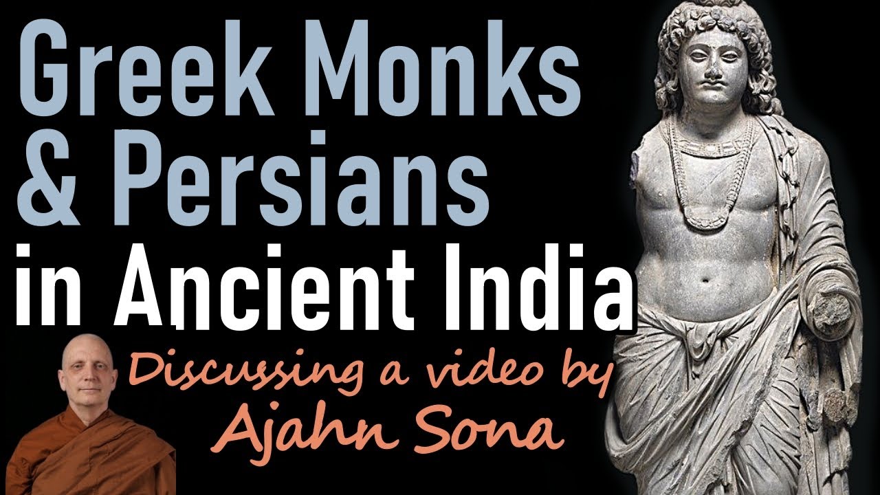 Greek Monks and Persians in Ancient India - YouTube