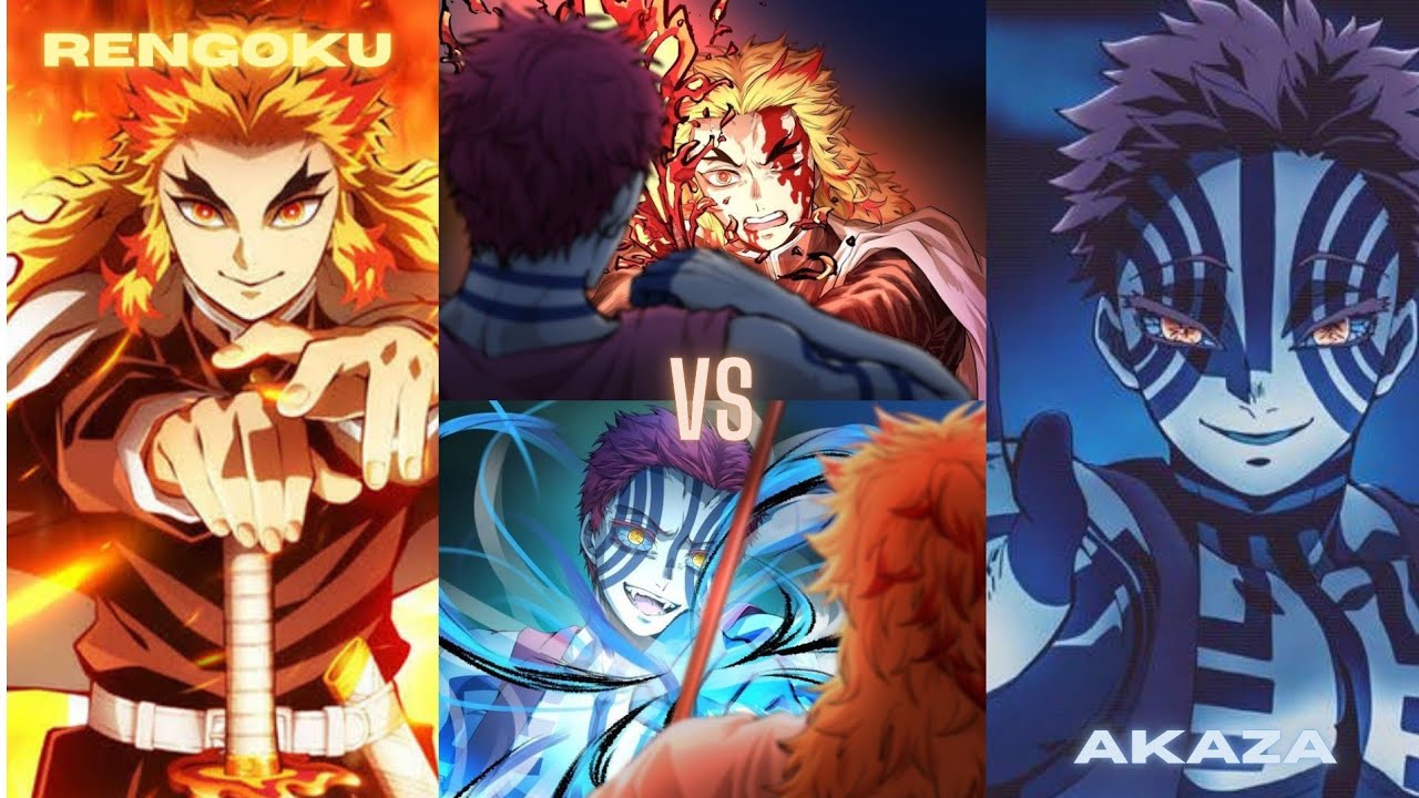 Rengoku Vs Akaza - Love Nwantiti 😭💔 Editz / AMV #kimetsunoyaiba # ...