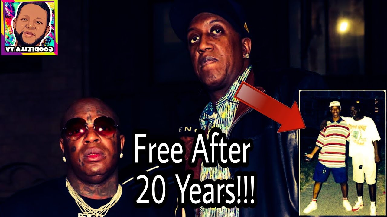 Birdman & Slim Brother Terrance ‘Gangsta’ Williams Freed From Life ...
