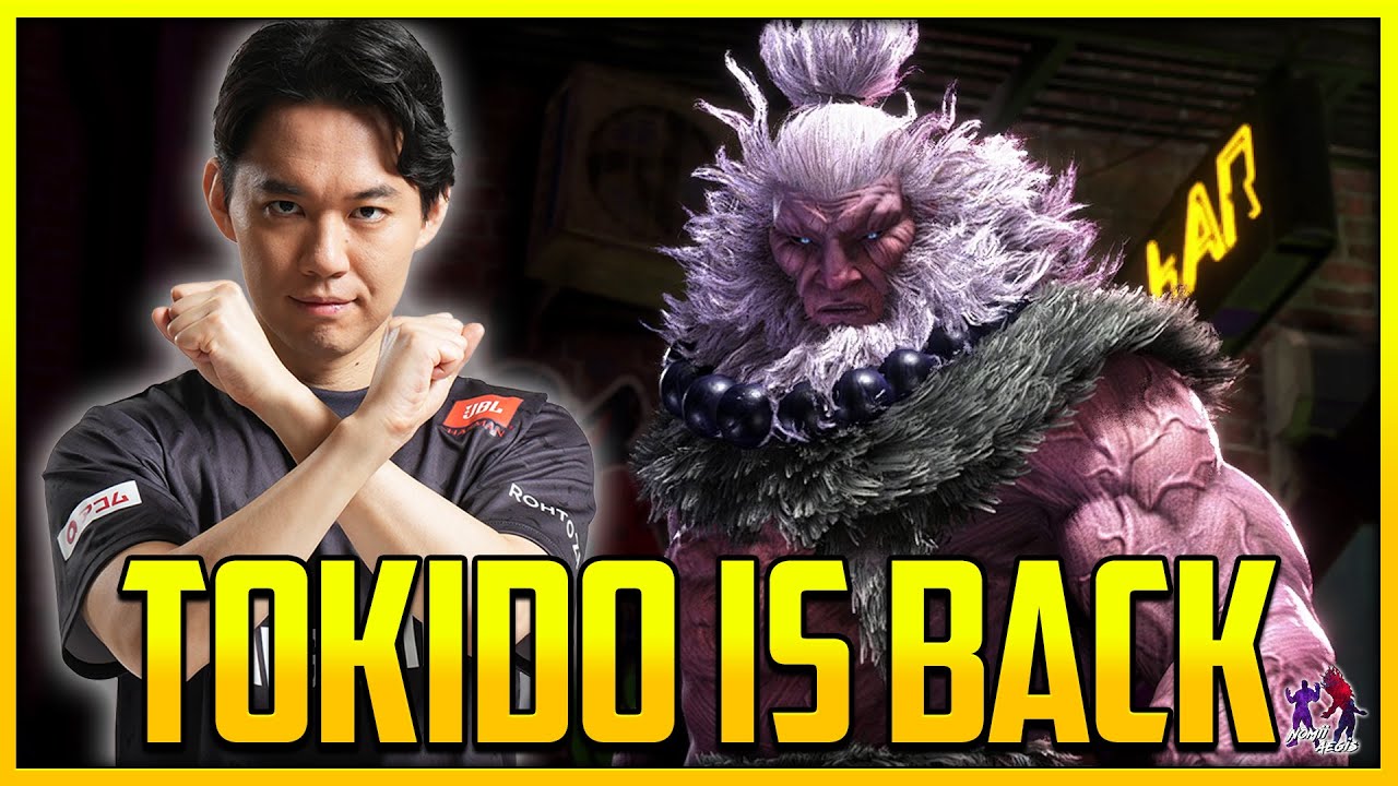 SF6 Season 2 Tokido X Akuma !! The Demon Face Is Back !! 【Street ...