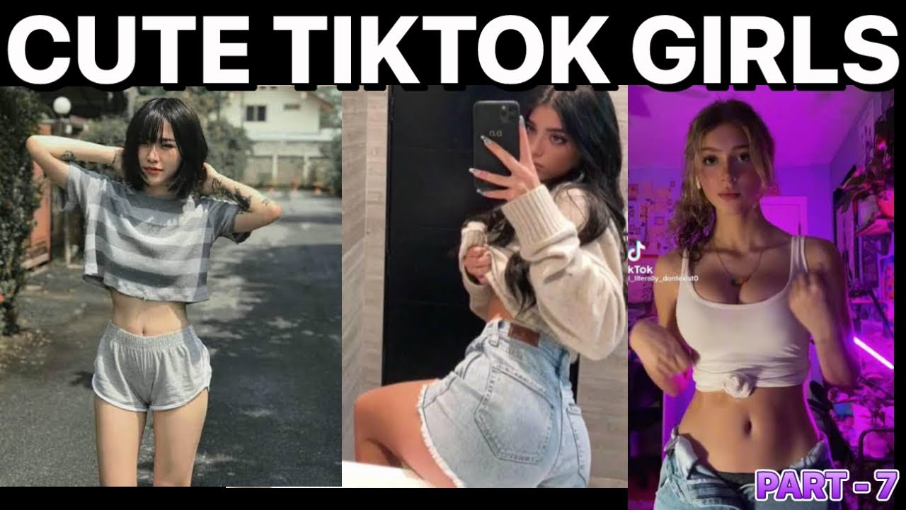 Pretty Girls Tiktok Sexy Compilation Sexy Asmr Part 7 Youtube