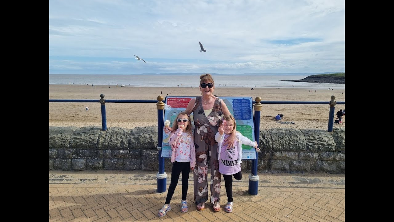 Beach Trip with Nanny! - YouTube