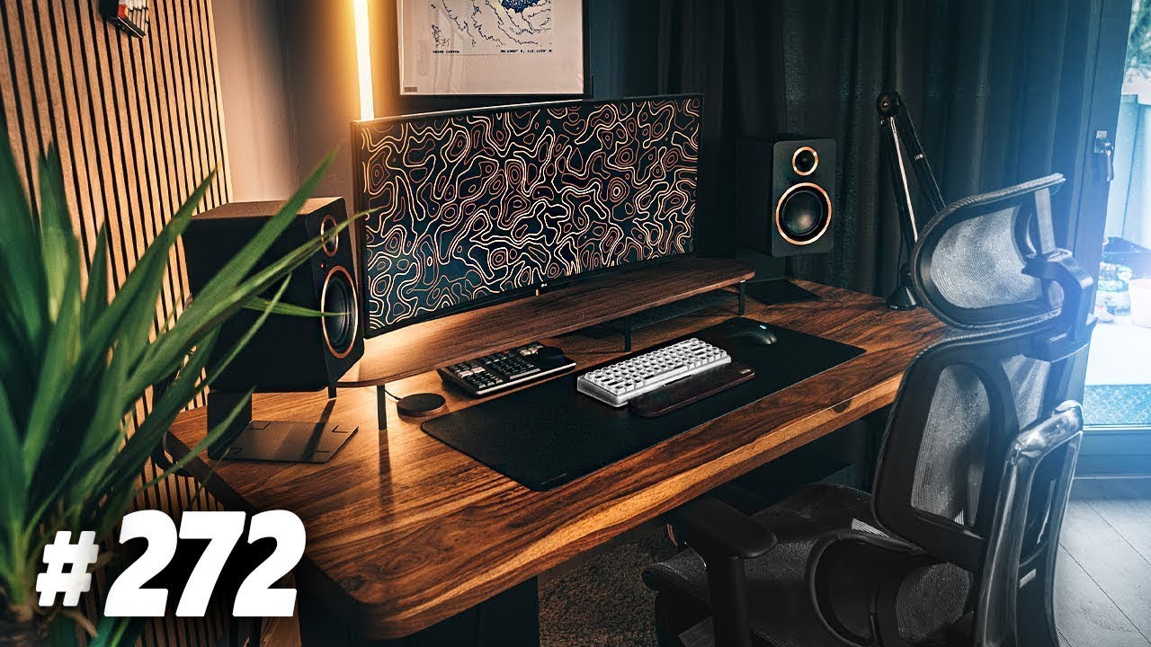 Room Tour Project 272 BEST Desk Gaming Setups YouTube