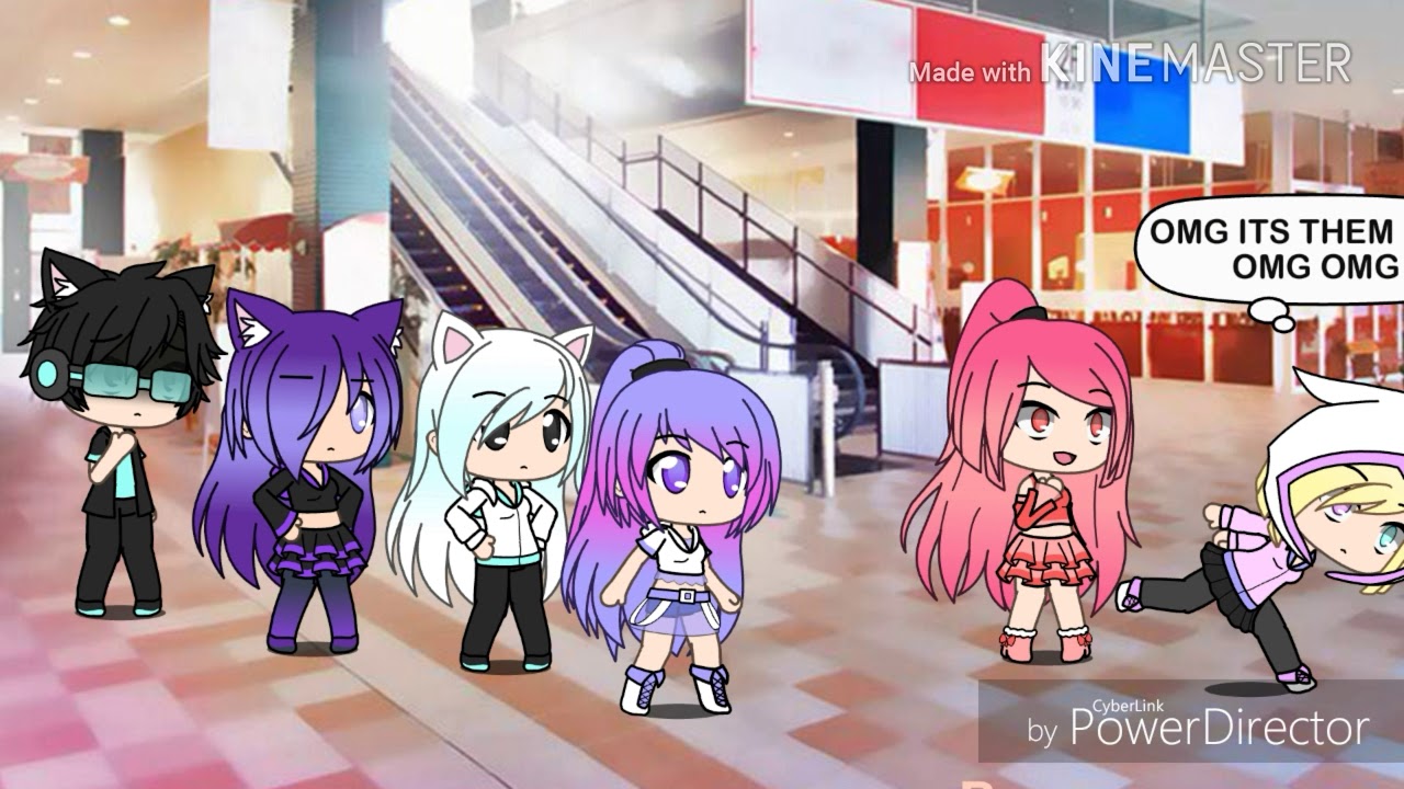 Gacha college|Ep.11|They meet again - YouTube