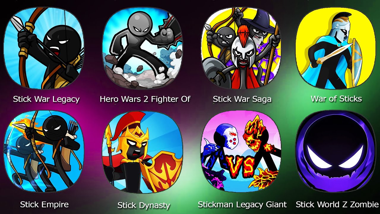 Stick War Legacy,Stick War Saga,War of Sticks,Stick Empire,Stick ...