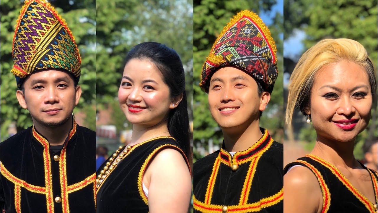 Sumazau Dance / Kulintangan Sabahan Abroad UK Society - YouTube