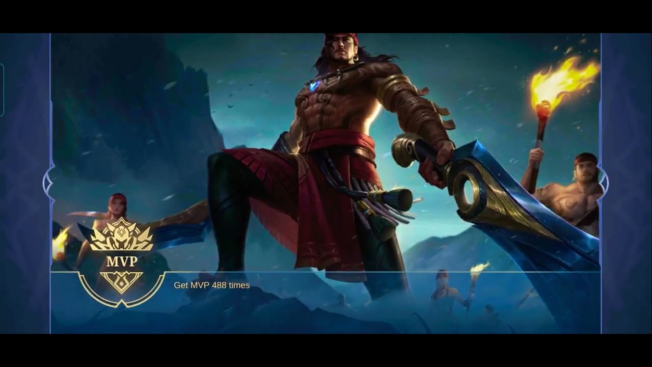 កំពូល Fighter ដែលវ៉ៃបើកមុខពេល Team Fight | Mobile Legends - YouTube