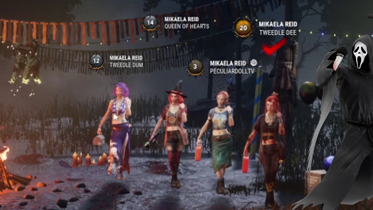 A perfectly normal DBD match. - YouTube