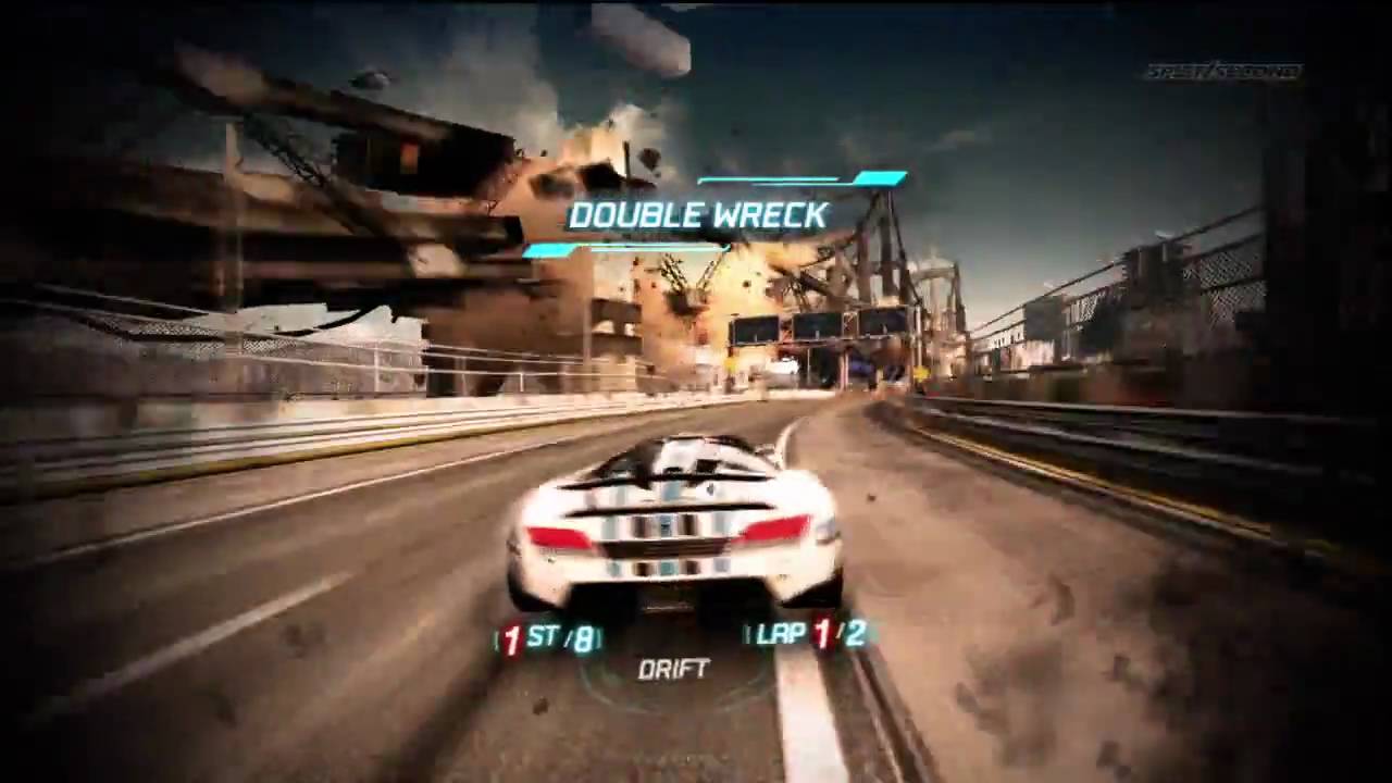 [HD 720p] Let's Play Split/Second: Expressway Race 1st Place (Scorched ...