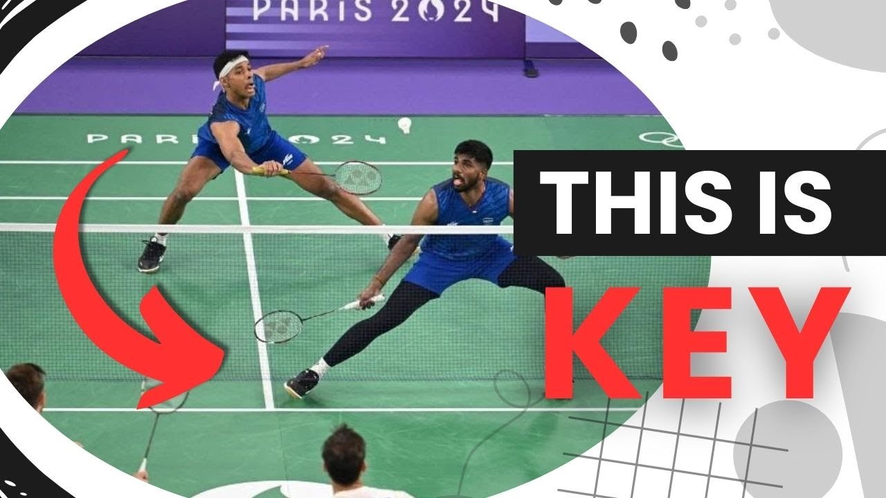 4 Must-Know Doubles Rotation And Positioning Tips In Badminton - YouTube