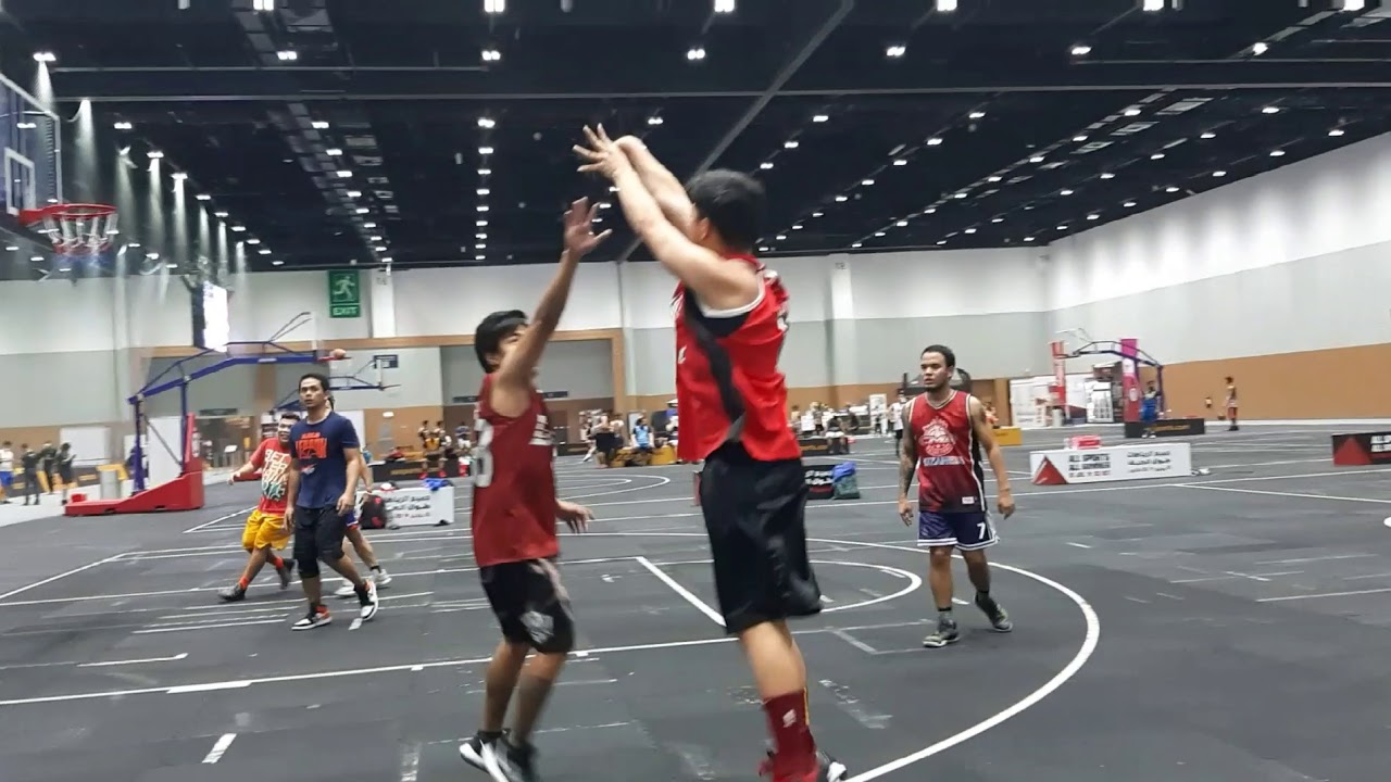 Jonathan Fernandez in Dubai || #pba #Pinoybasketball - YouTube