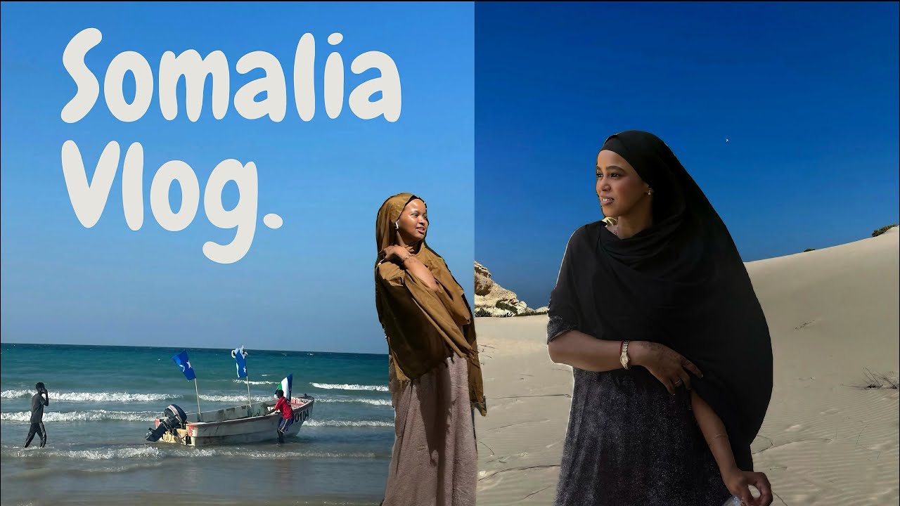 I booked a last minute ticket back home - SOMALIA VLOG PART 1 - YouTube