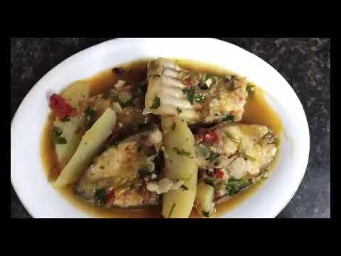Boiled Fish Healthy Boiled Fish Recipe - YouTube