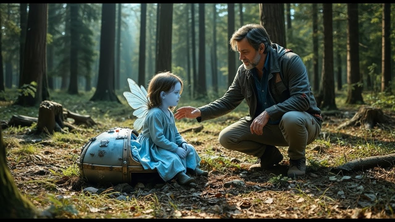 He Rescued a Winged Girl in the Forest—20 Years Later She Commanded a ...