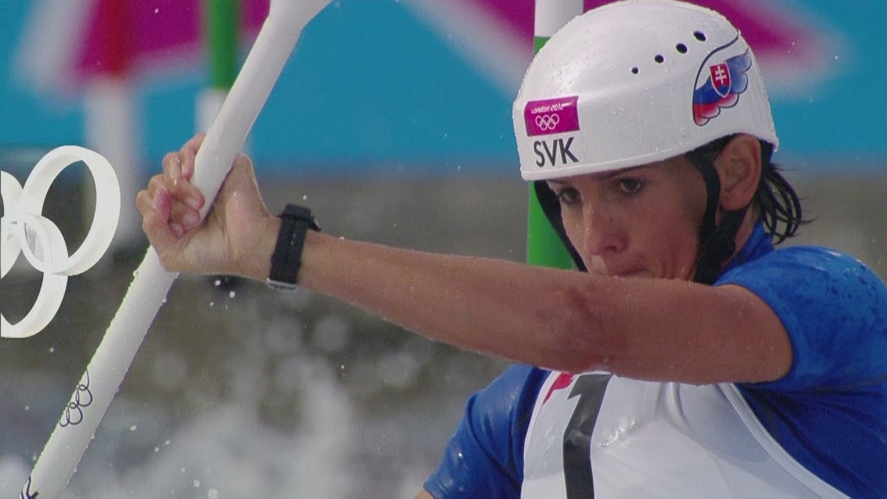 Emilie Fer Gold - Women's Kayak | London 2012 Olympics - YouTube