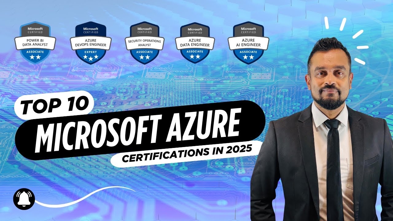 Top 10 Microsoft Azure Certifications in 2025 – Which One Should You ...