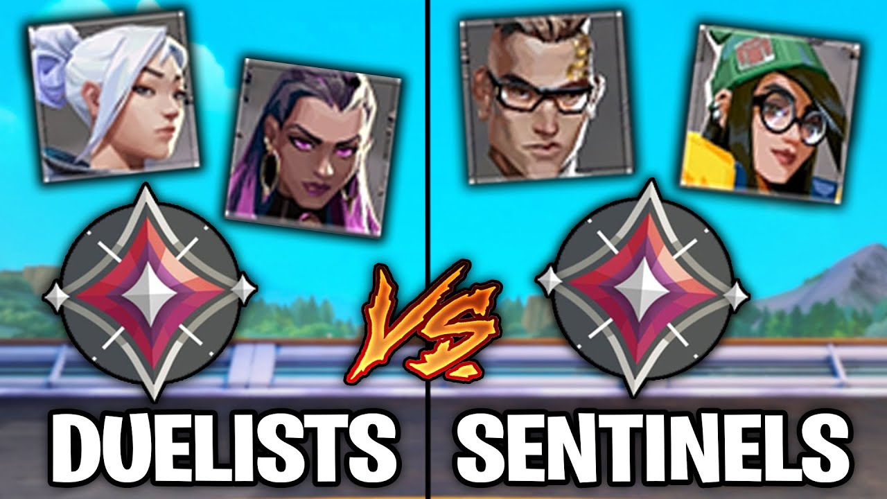 5 Immortal Duelists VS 5 Sentinels! - Which Class Wins? - YouTube