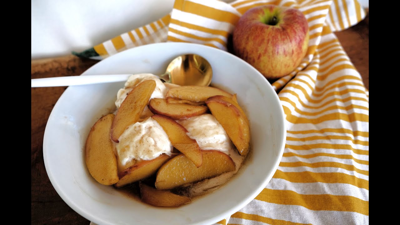 Dessert Recipe: EASY Apples Foster by Everyday Gourmet with Blakely ...