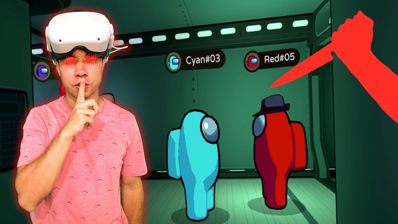 Among Us VR | TÁ VALENDO A PENA? VEJA COMO ESTÃO AS MECÂNICAS! - YouTube