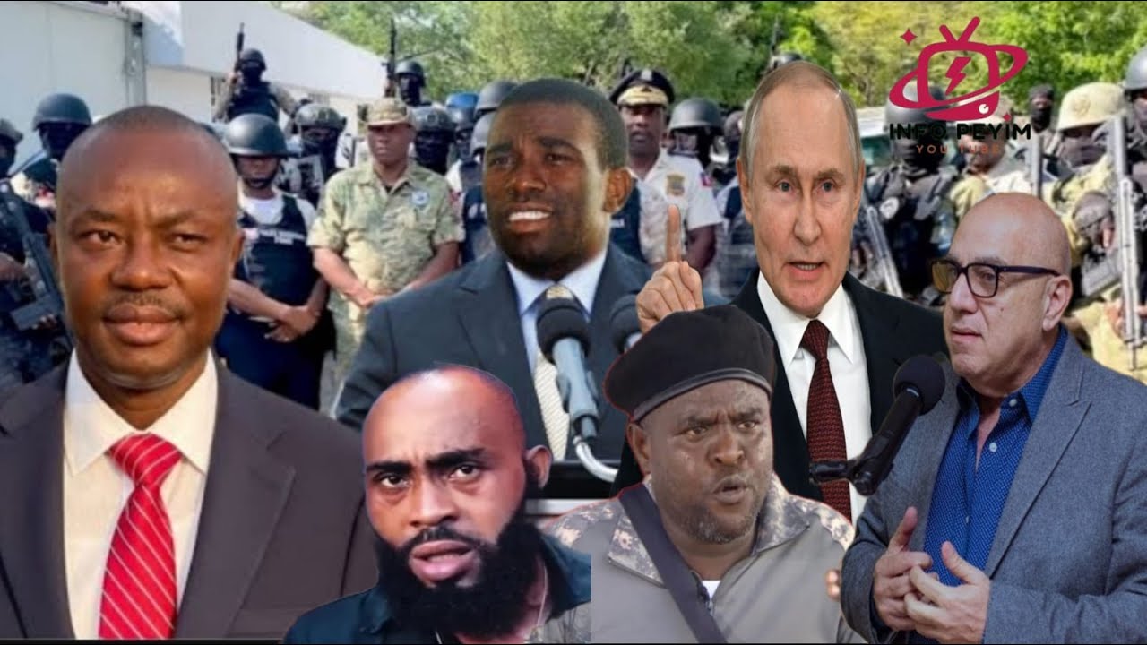 LUNDI 18 MARS 24 AYAYAY TOUT PATRON GANG YO NAN KOURI PÈP LA RELE GUY ...