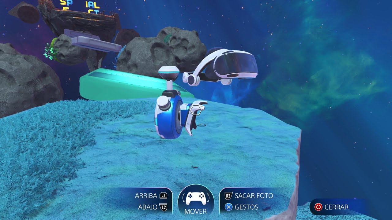 ASTRO BOT (PS5) - Credits Clash Stage Astro Invisible Glitch + Map ...