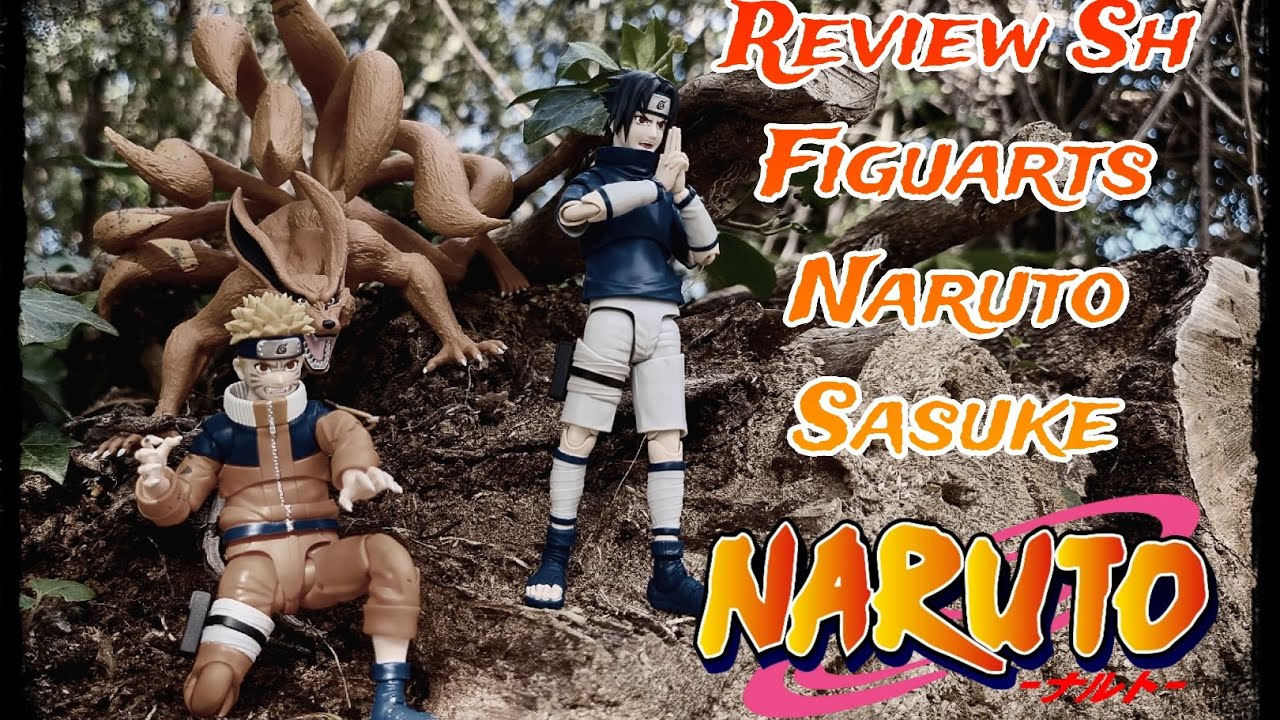 SH Figuarts Naruto Bandai: La Collection d'Atlas, Fast Review - YouTube