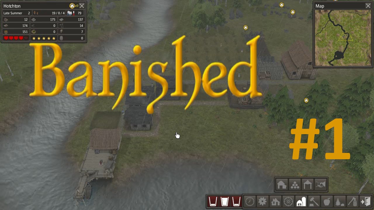 Banished Gameplay Part 1:: "We are Starting Something New?" - YouTube