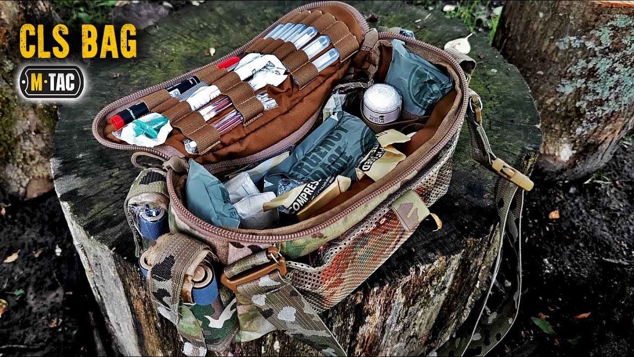 Набор Выживания/Медицинская сумка М-ТАС CLS ELITE MULTICAM ...
