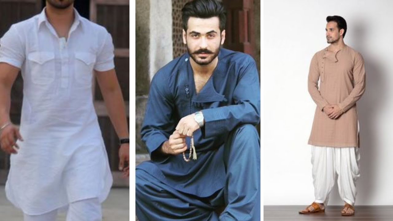 Latest Pathani Suit For Men 2023||new Kurta pajama design Stylish ...