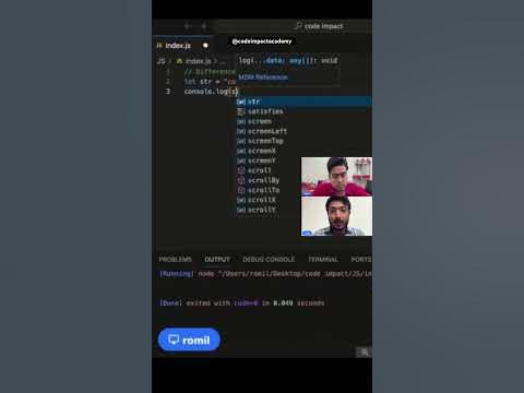 at() and charAt() me kya difference hai? #codingtutorials #js # ...