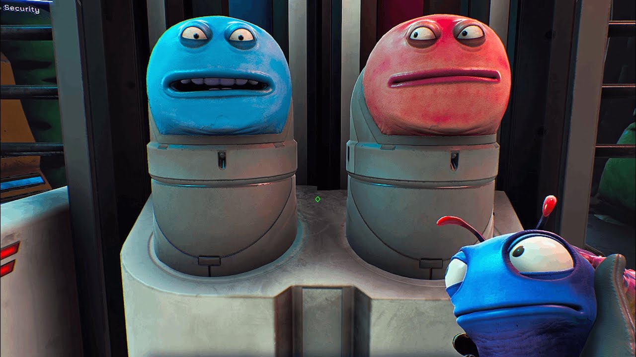 High On Life - Meeting The Slum Security Scene (4K ULTRA HD) - YouTube