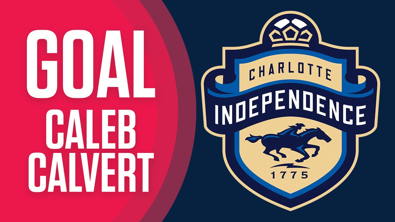GOAL - Caleb Calvert, Charlotte Independence - YouTube