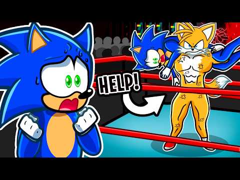 Sonic VS Tails In WWE...