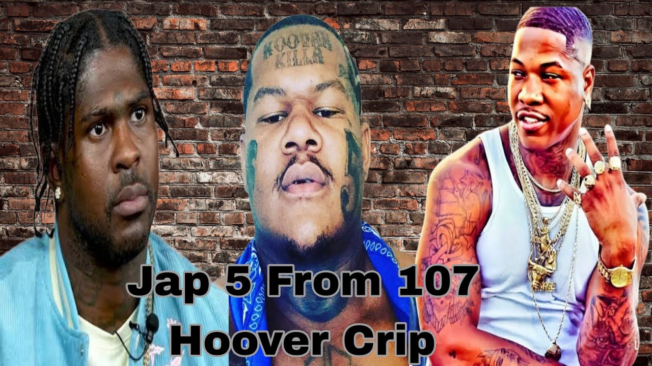 Jap5 Hoover Crip Getting Released From Prison & Bans Dc Baby Draco Hood ...