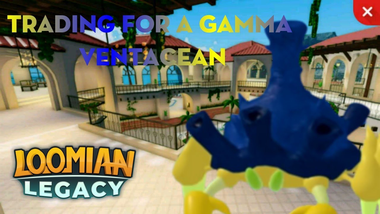 Trading for a Gamma Ventacean|Loomian Legacy - YouTube