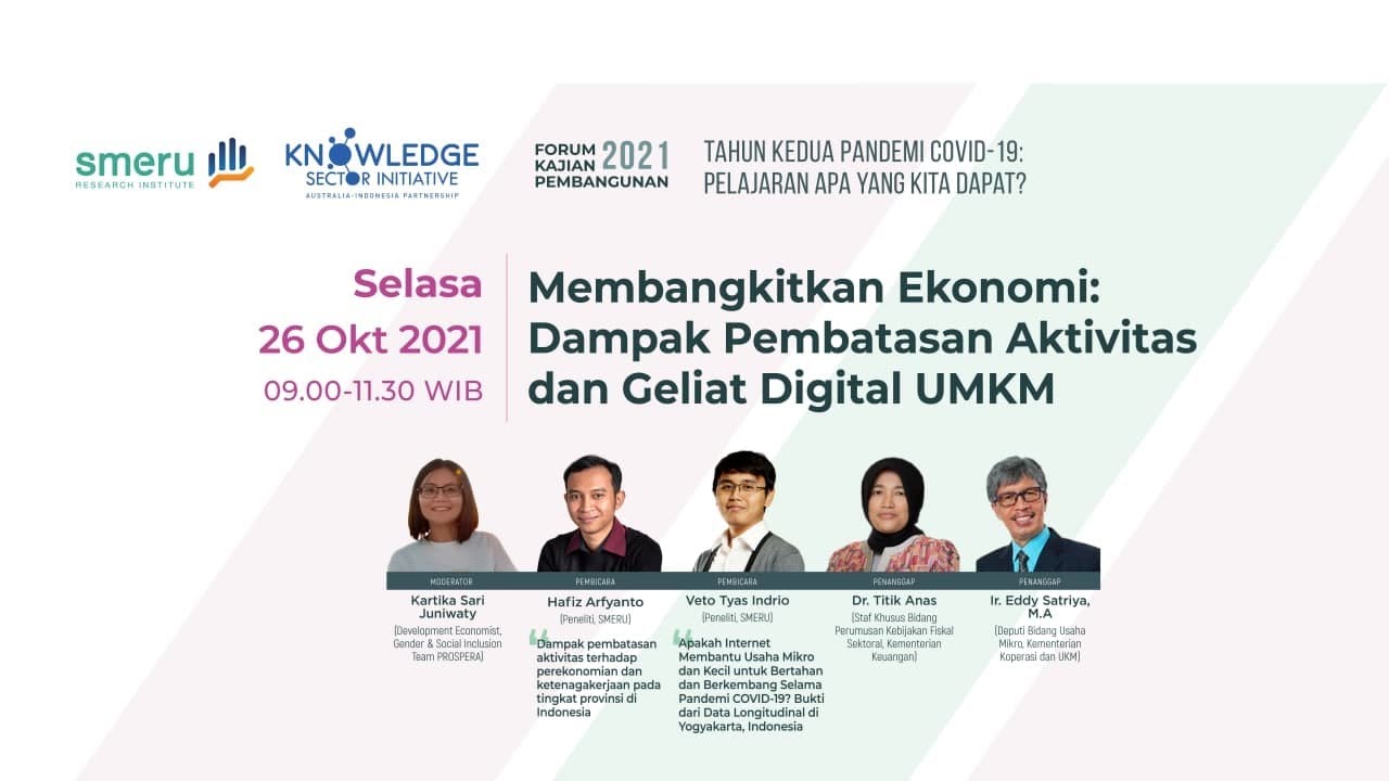 Membangkitkan Ekonomi: Dampak Pembatasan Aktivitas dan Geliat Digital ...