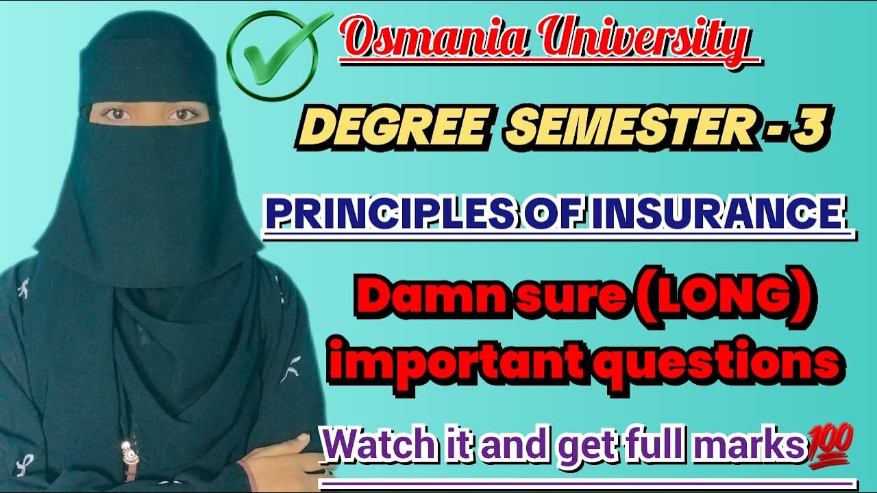 📌POI IMPORTANT QUESTIONS 2025 || DEGREE 3RD SEMESTER PRINCIPLES OF ...