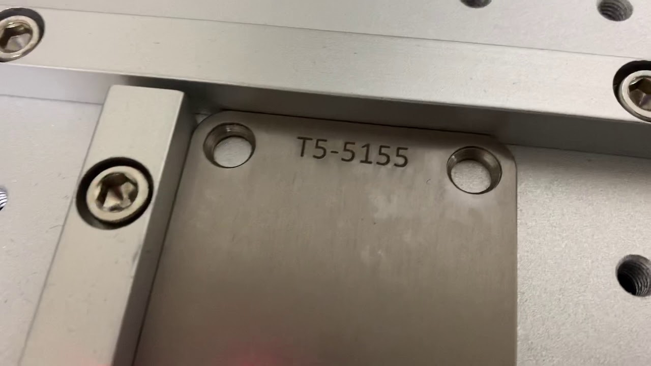 Tone5 custom laser etched Titanium Neck Plate - YouTube