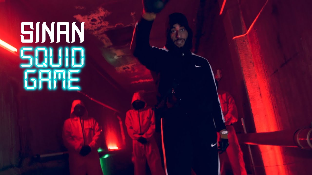 SINAN - SQUID GAME (Officiell musikvideo) - YouTube