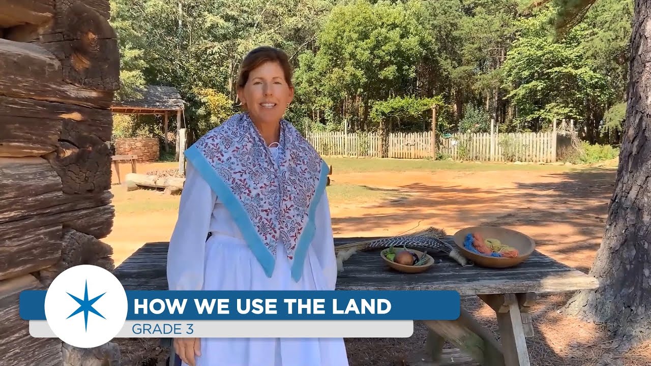 3rd Grade - How We Use the Land - YouTube
