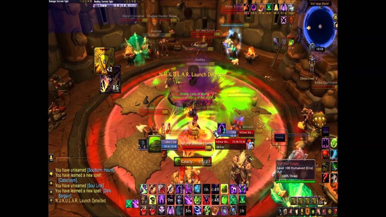 How to 1v11 in Vol'Mar Patch 6.2 - YouTube