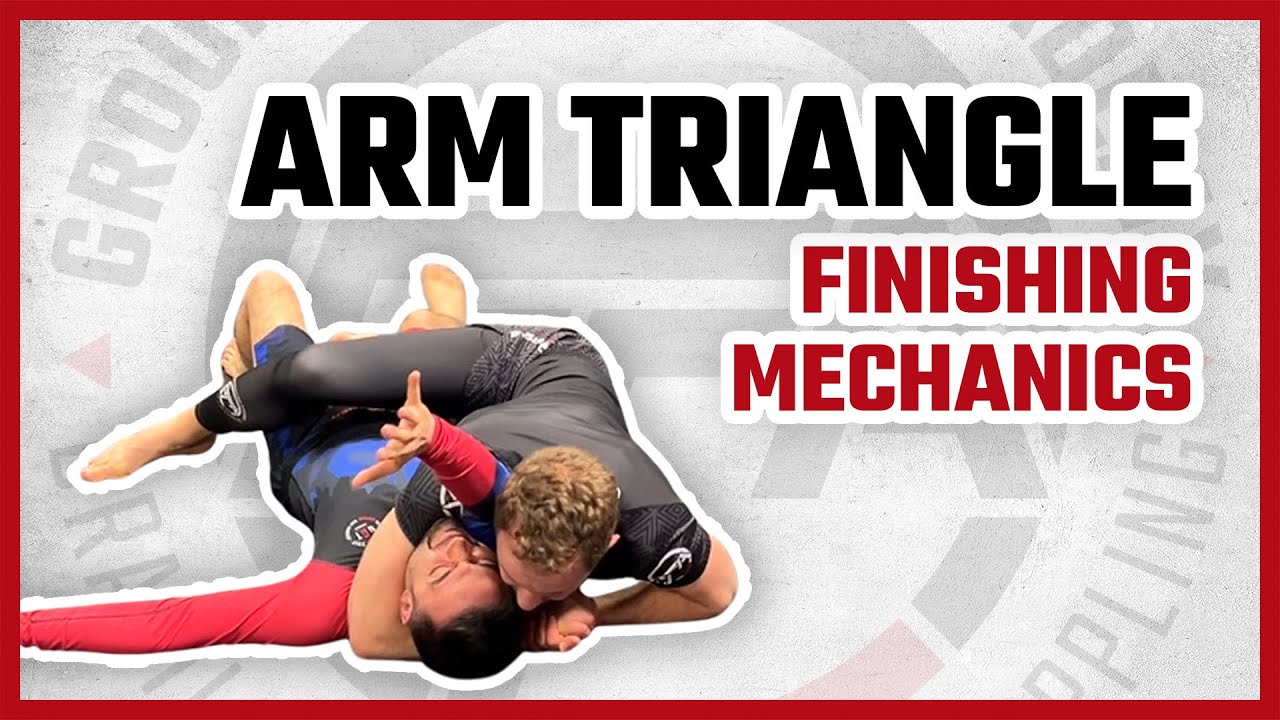 Arm Triangle Finishing Mechanics | Arm Triangle Seminar [1/8] - YouTube