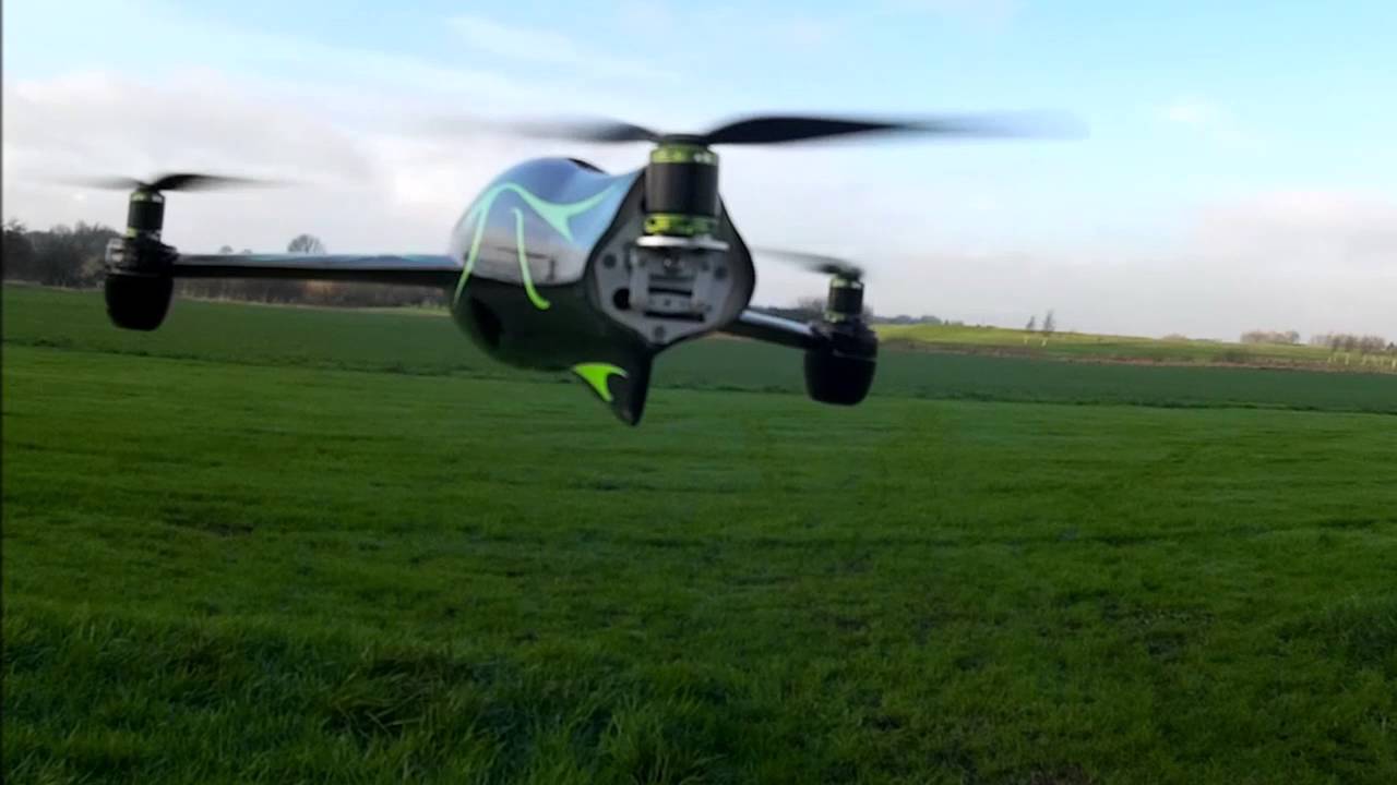 Y-3 Fiberglass Tri-Copter Hobby King - YouTube
