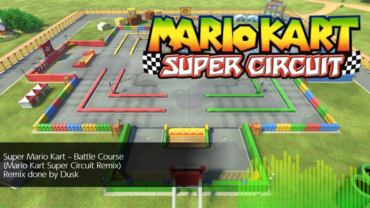 SNES Battle Course (MKSC Remix) - YouTube