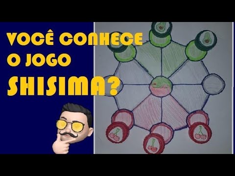 VOCÊ CONHECE O JOGO SHISIMA? - YouTube